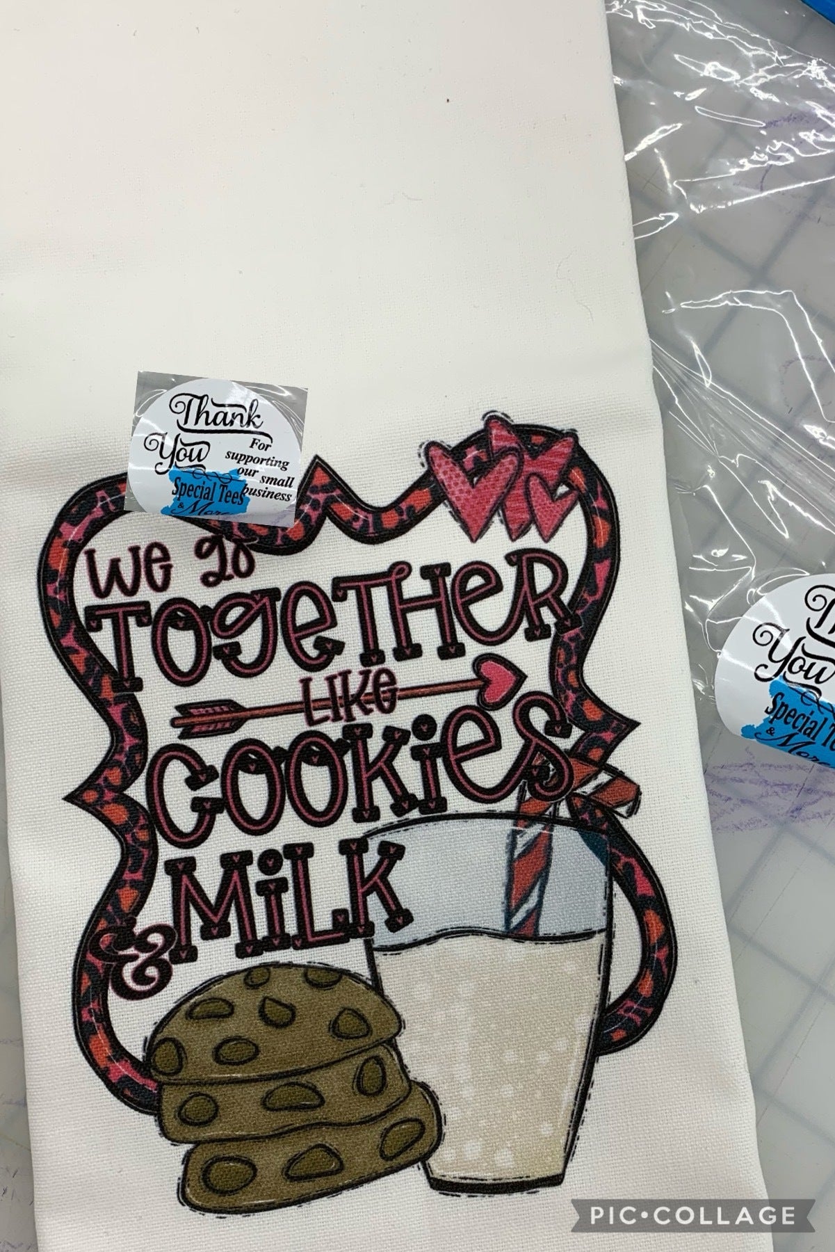 We Go Together Like Milk And Cookies Printable